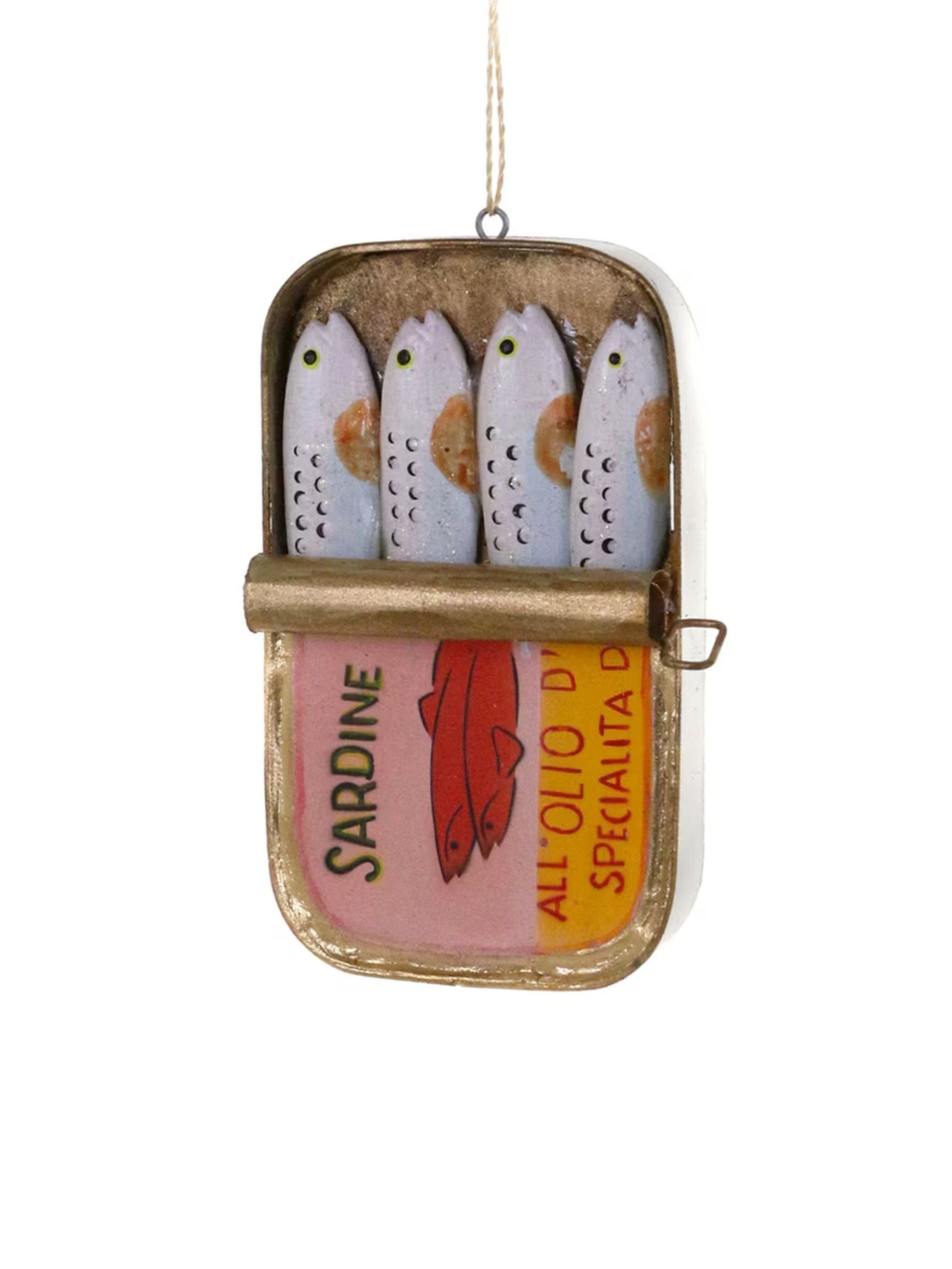 Packaged Sardines Ornament – The Native One
