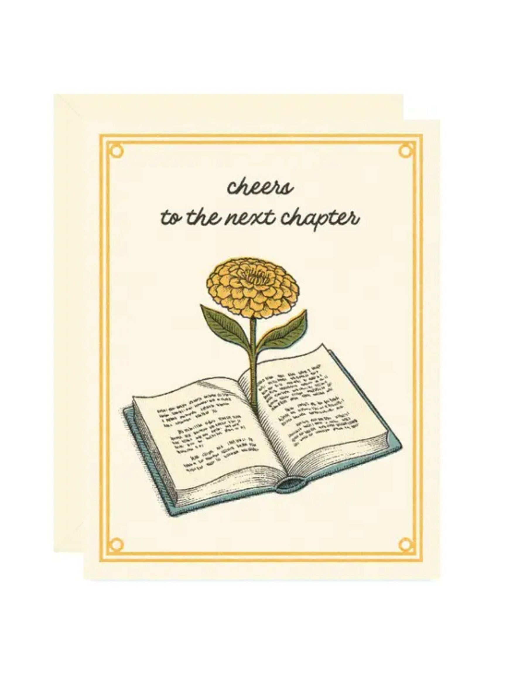 Next Chapter Book Greeting Card – The Native One