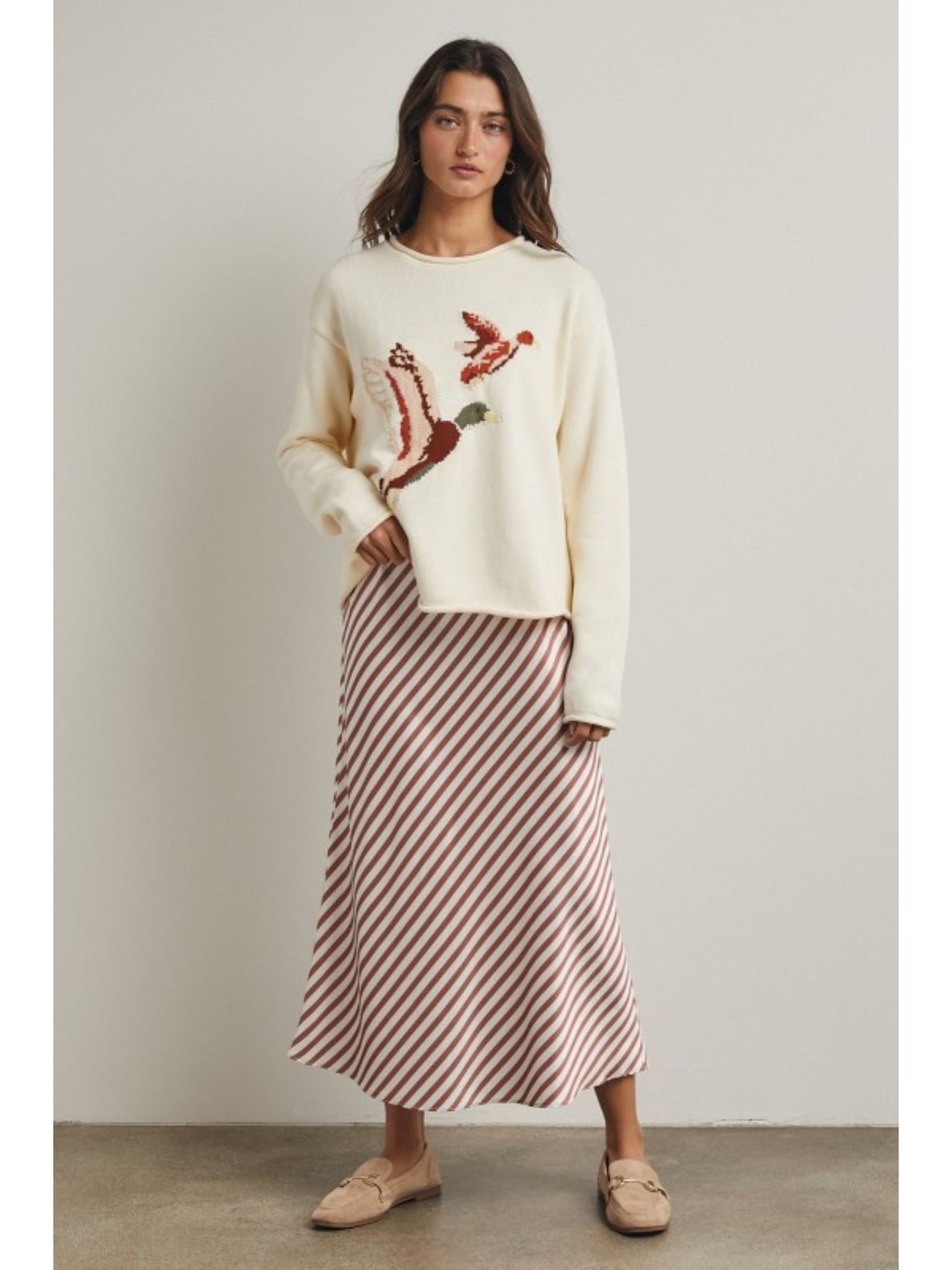 Flying Duck Duo Knit Sweater – The Native One