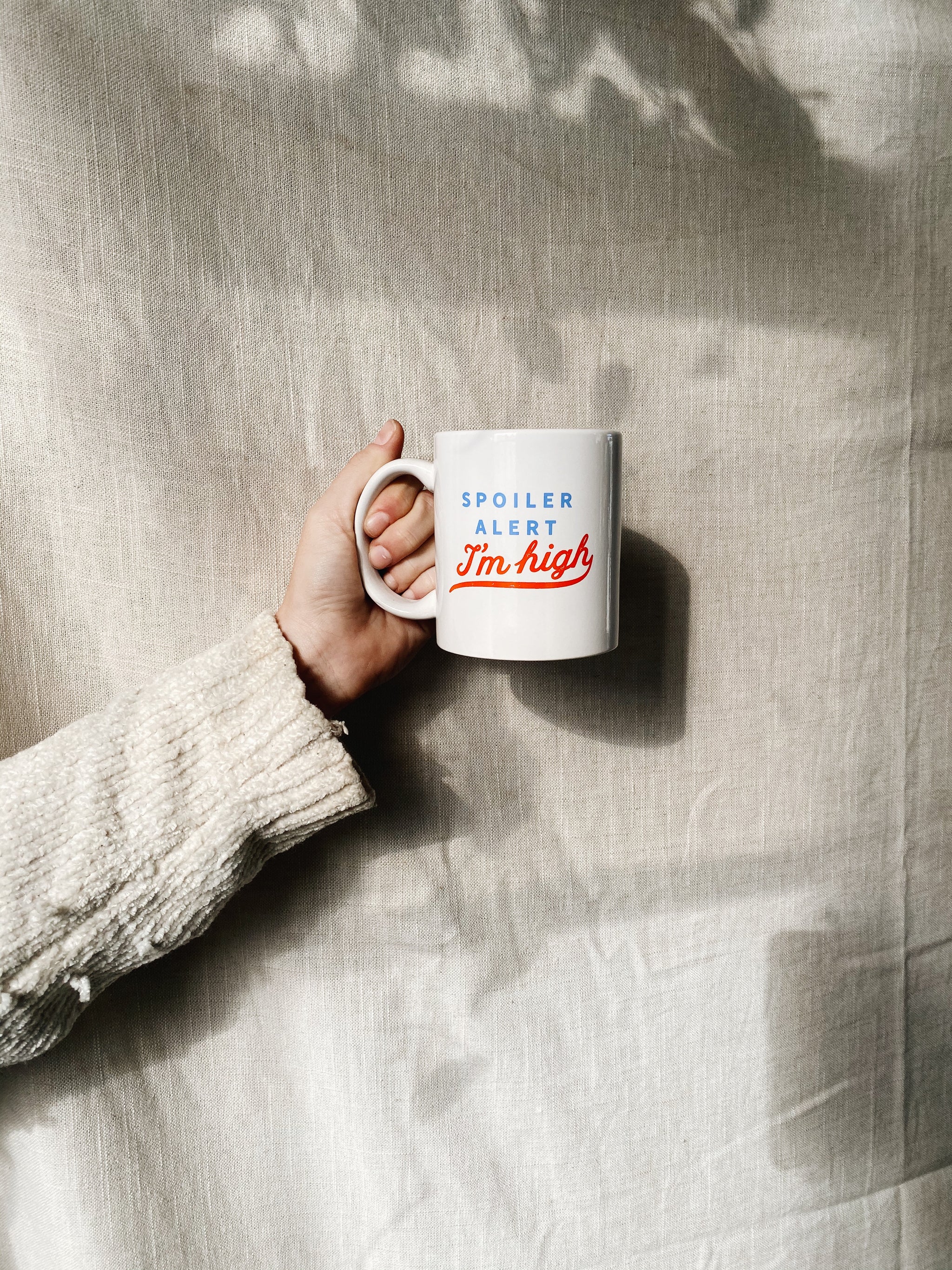 High Coffee Mug – The Native One